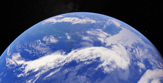 The whole world is now in your browser. Fly through landmarks and ...