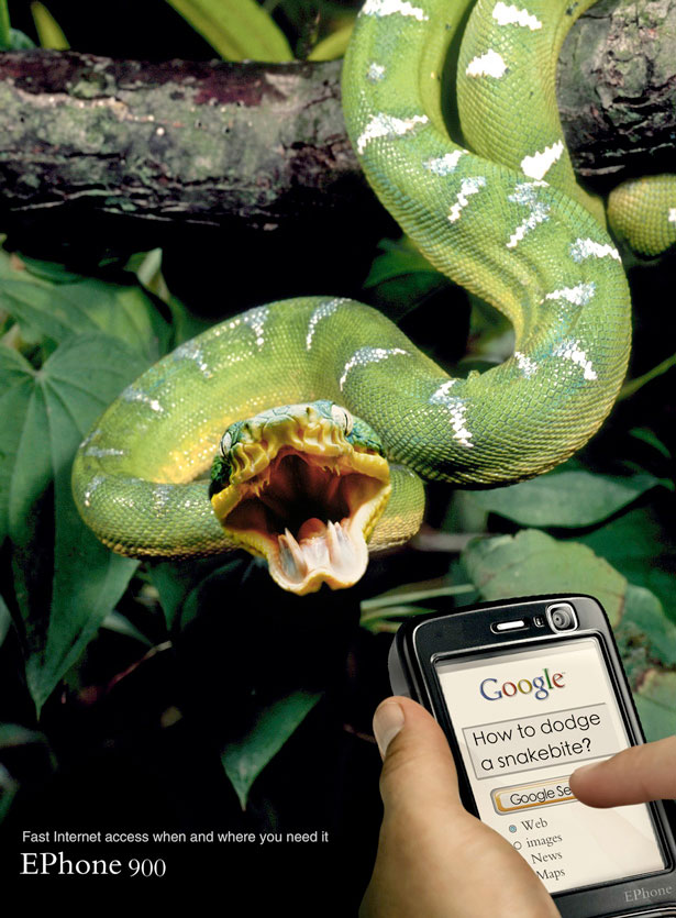 25 Extremely Humorous Print Ads - DesiznWorld