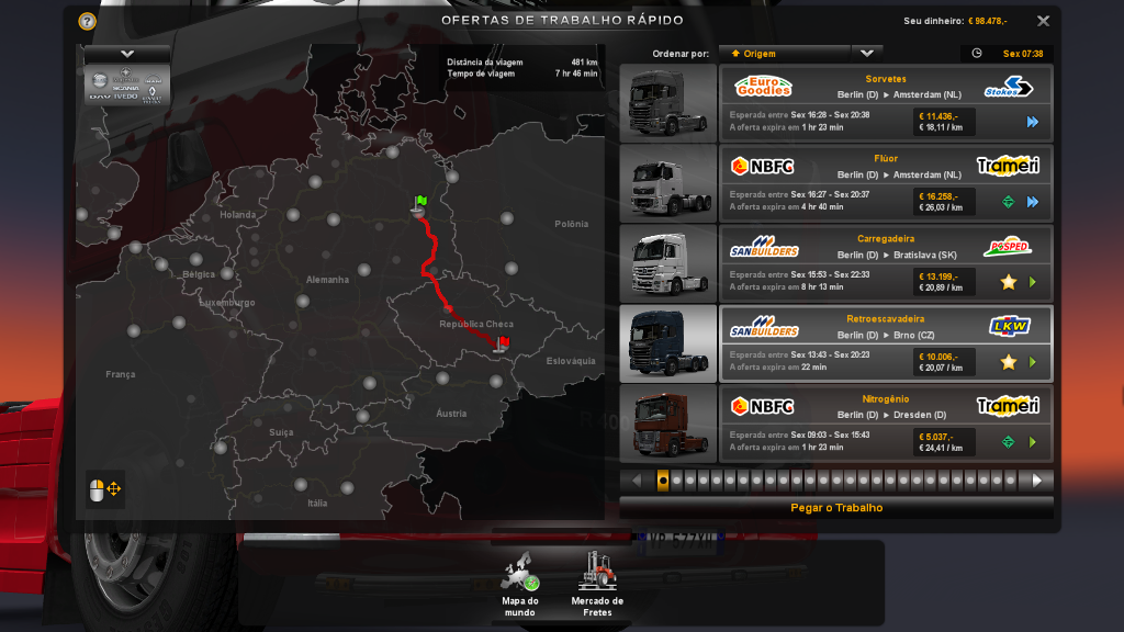 Study Maps For Euro Truck Simulator 2 V10 Ets2 Mods