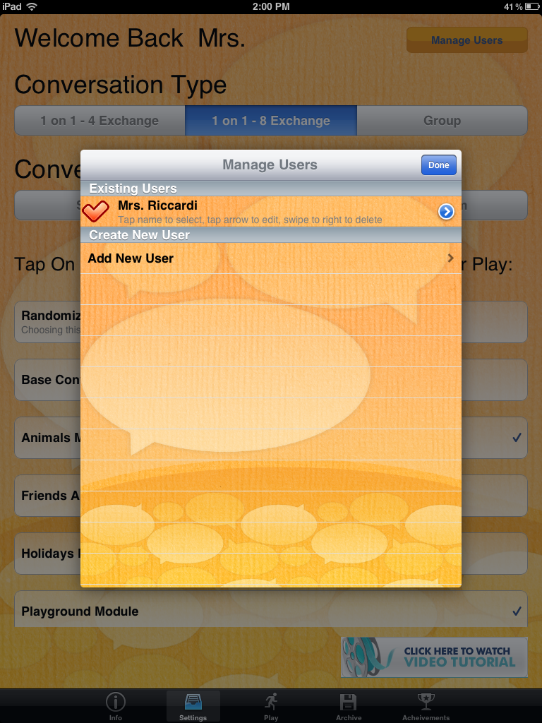 Carrie's Speech Corner: App Review: Conversation Builder