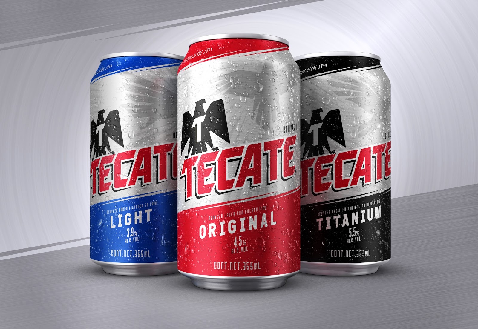 Tecate on Packaging of the World - Creative Package Design Gallery
