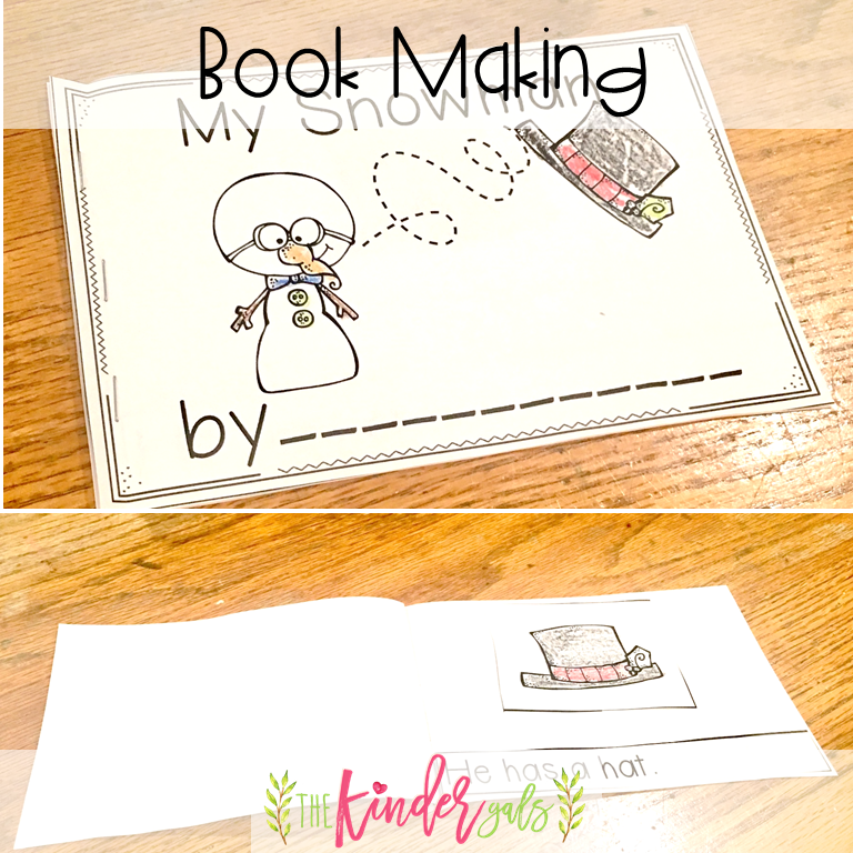 KinderGals: 6 Ways to Use the Pocket Chart in January