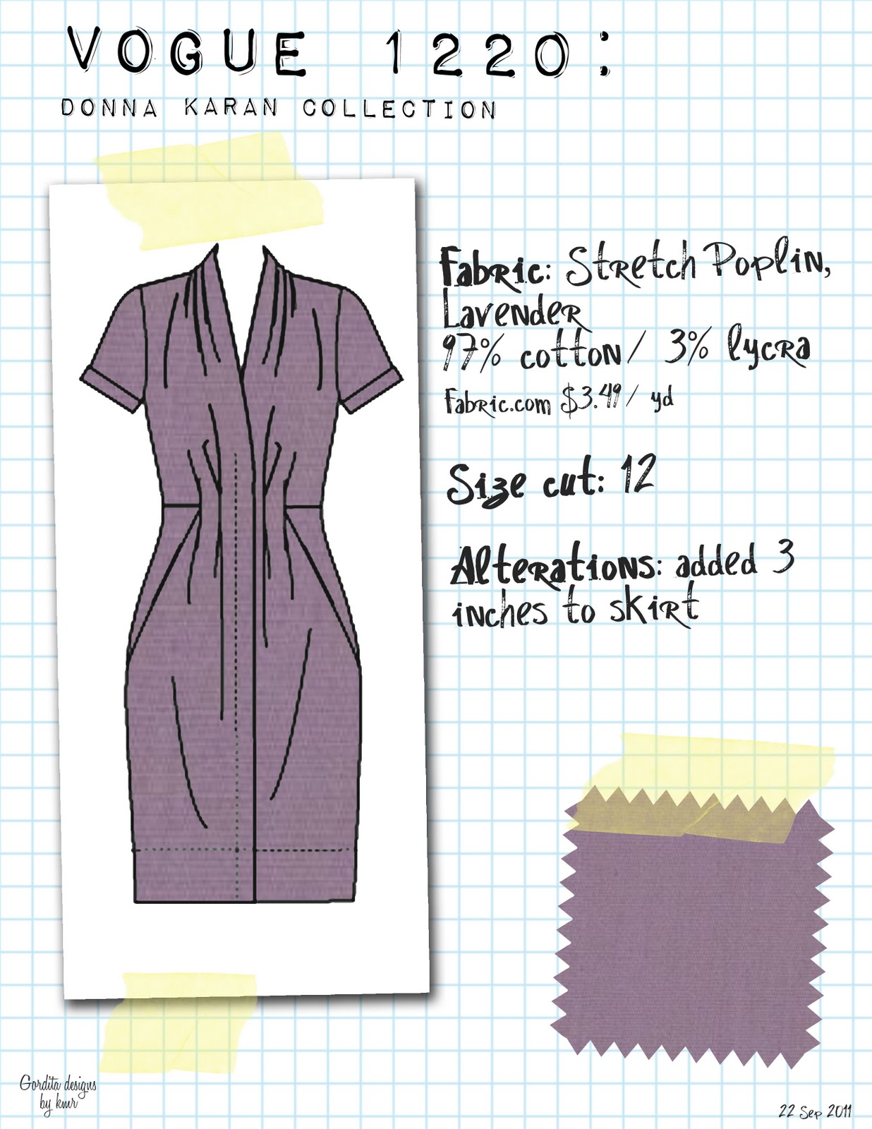 Gordita and the Compensator: Vogue 1220: Everyone else is doing it