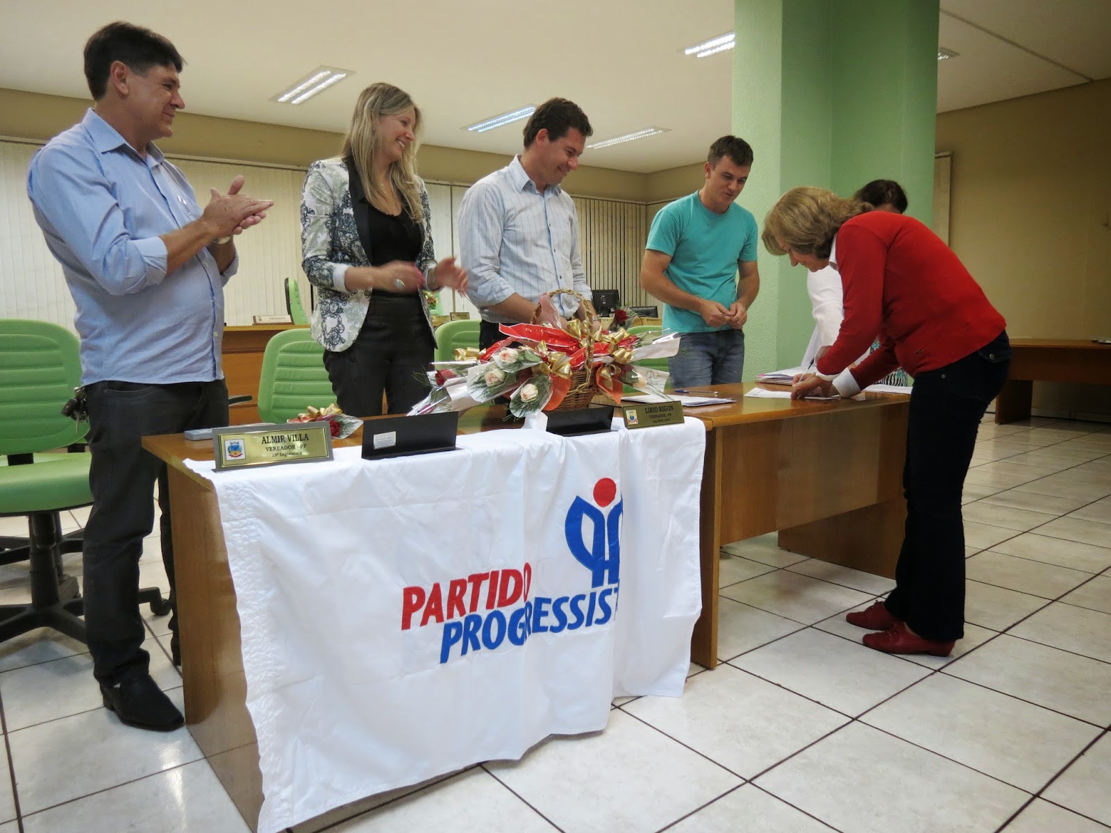 PARTIDO PROGRESSISTA DE CONSTANTINA REALIZA SOLENIDADE DE FILIAÇÕES ...