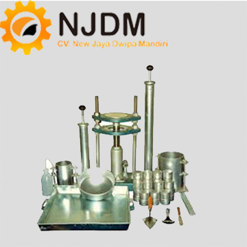 Jual Compaction Test Set - Alat Uji Tanah ~ Teknik Sipil Indonesia