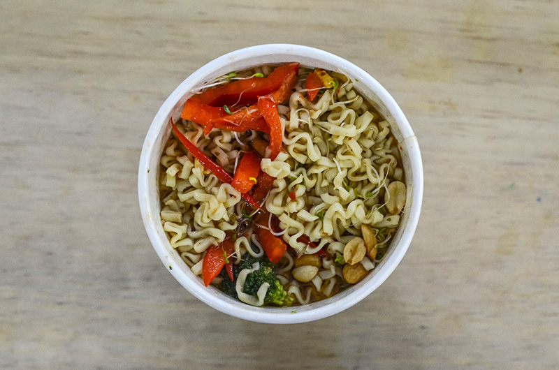 Toshii, ramen urbano. - Los Tocinantes