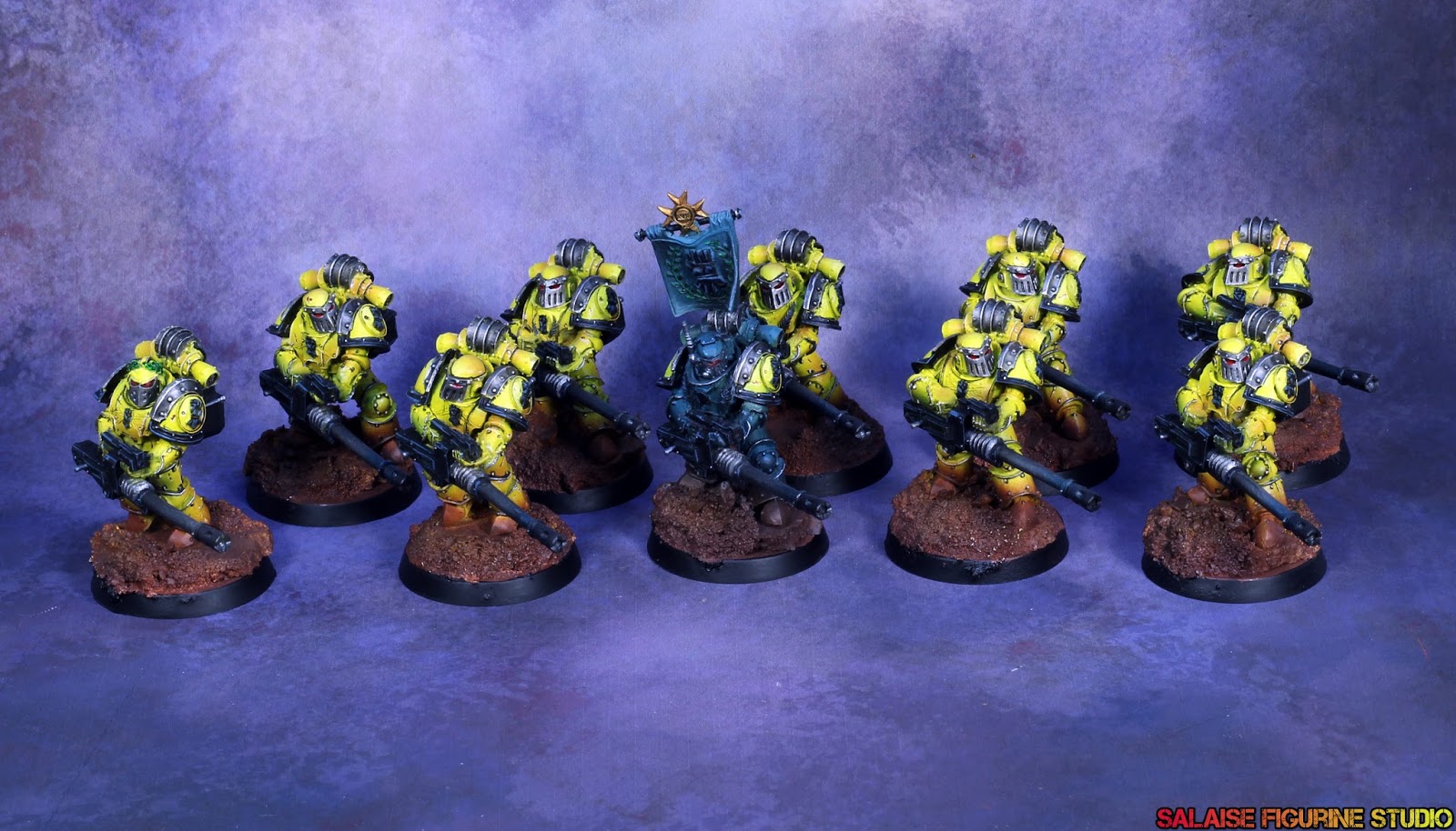 [Painting commission] Alexis pollux, imperial fist