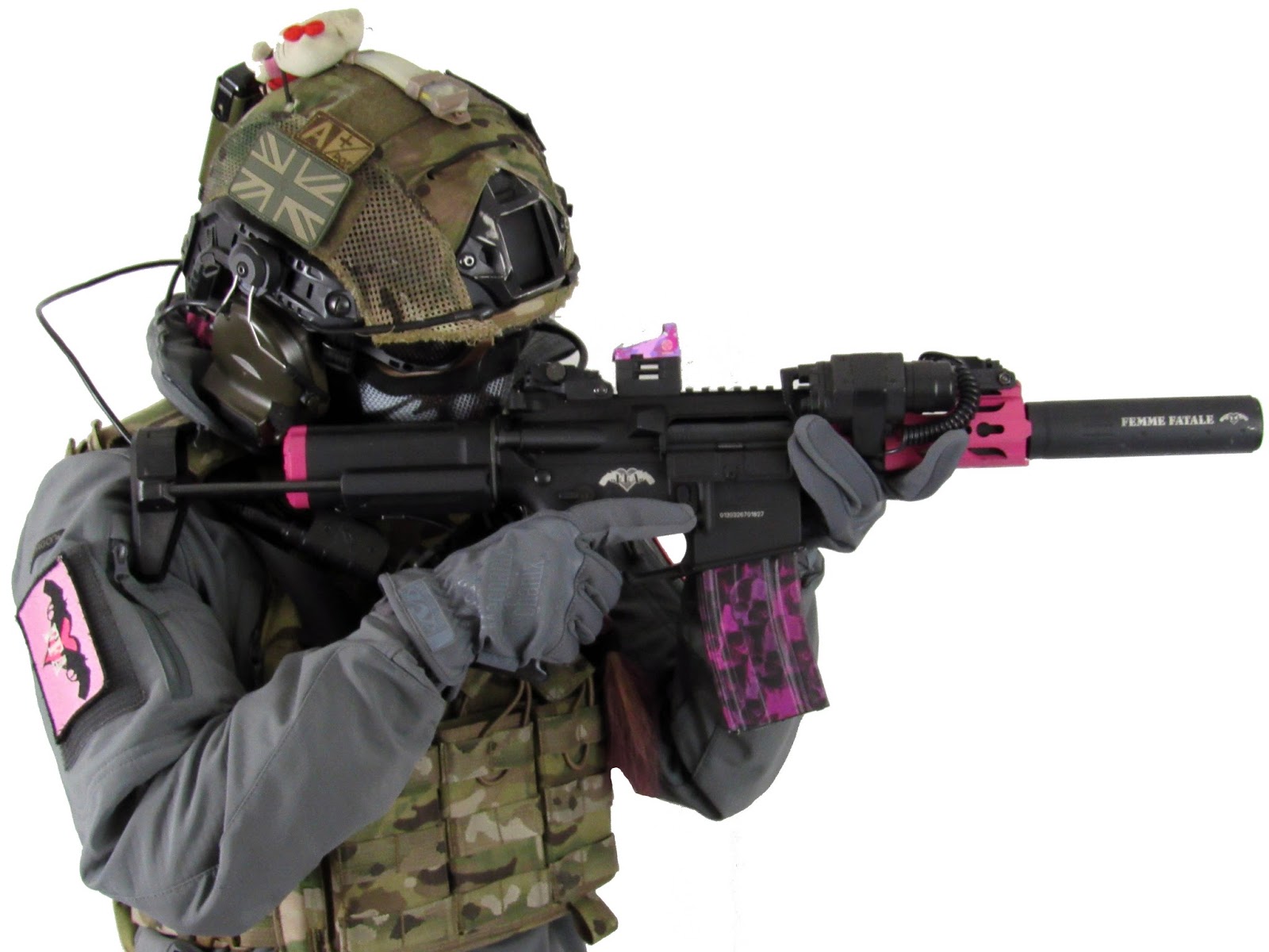 August 2016 - Femme Fatale Airsoft