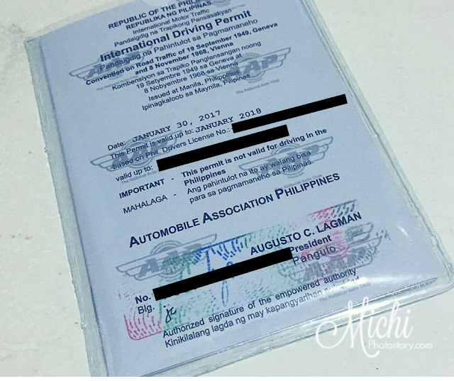Michi Photostory: How to Apply for International Driving Permit in the ...