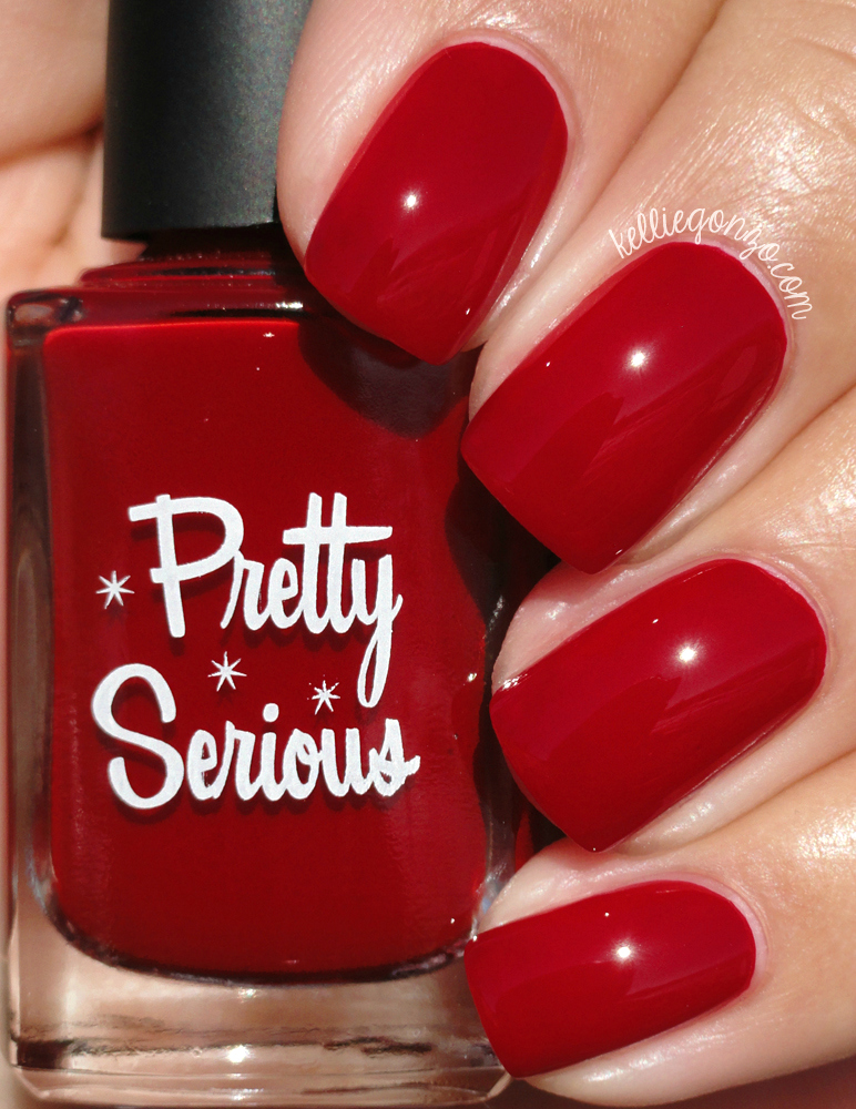 KellieGonzo: Pretty Serious Cosmetics Holiday 2016 Ghosts of Christmas ...