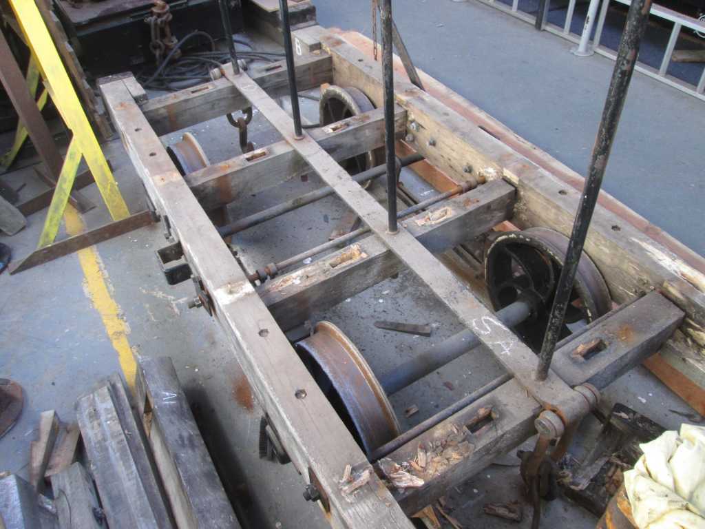 Neil's railway photo blog: Corris Slab Wagon