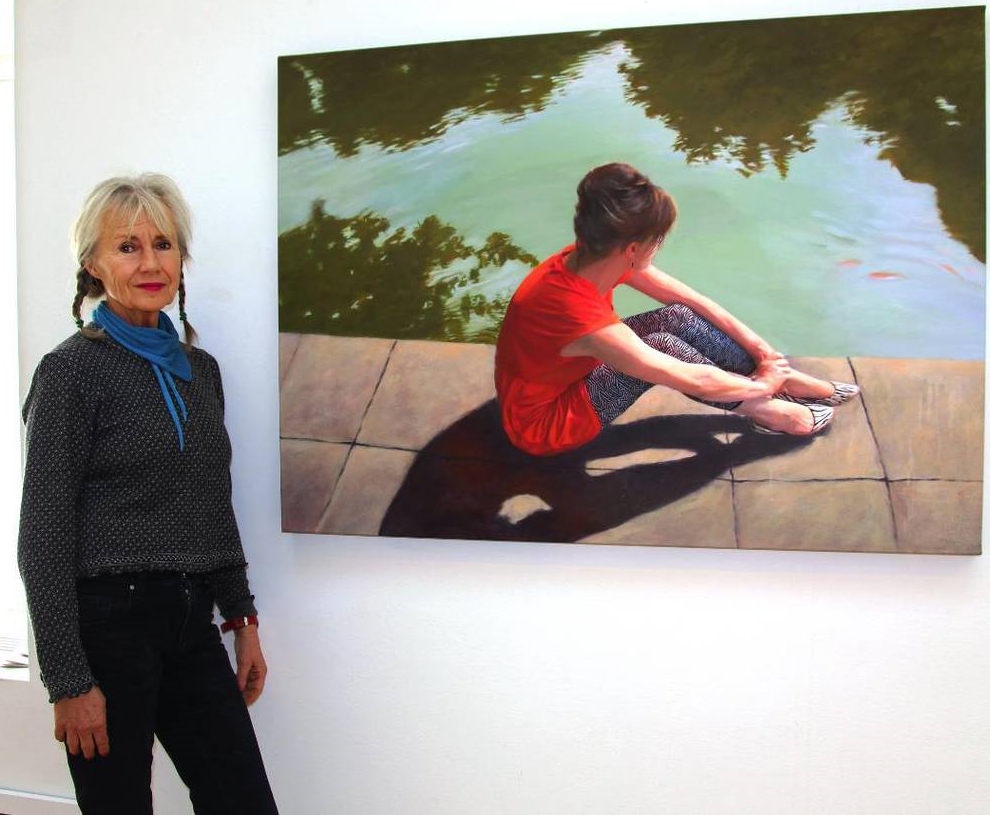 Karin Broos, 1950 | Photorealism Figurative painter | Tutt'Art ...