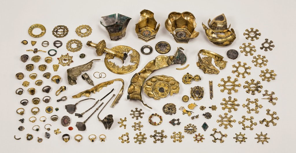 Medieval Hungary: goldsmith works