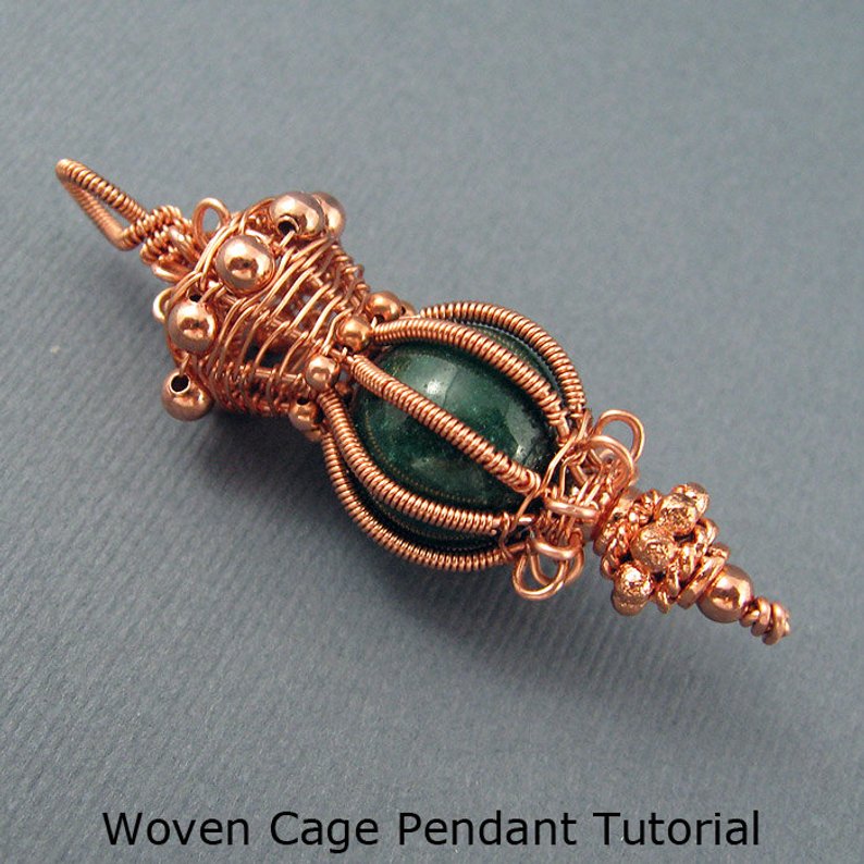 Wire Jewelry Tutorials by Gailavira Jewelry / The Beading Gem