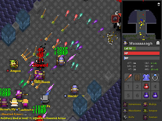 Realm of the Mad God - обзор хардкорной MMO игры