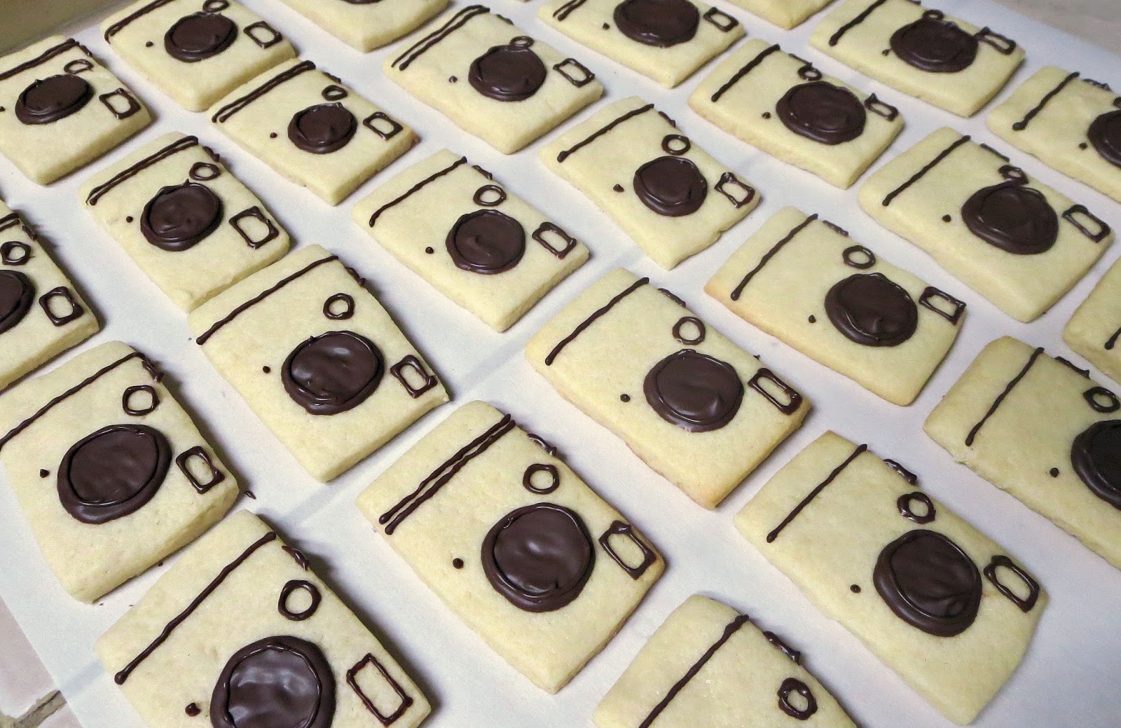 My Cake Corner: Camera Sugar Cookies - November 2014