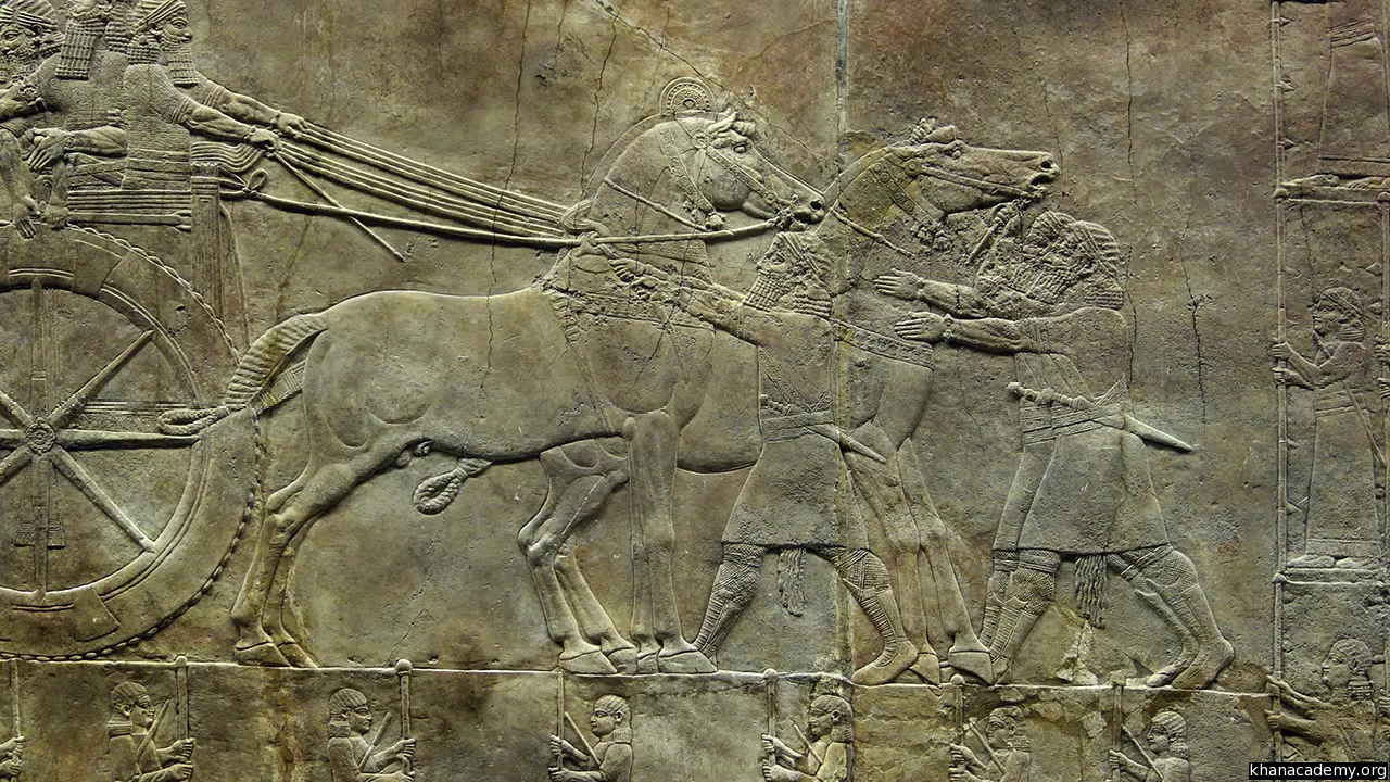 Historia del Arte: Arte Asirio