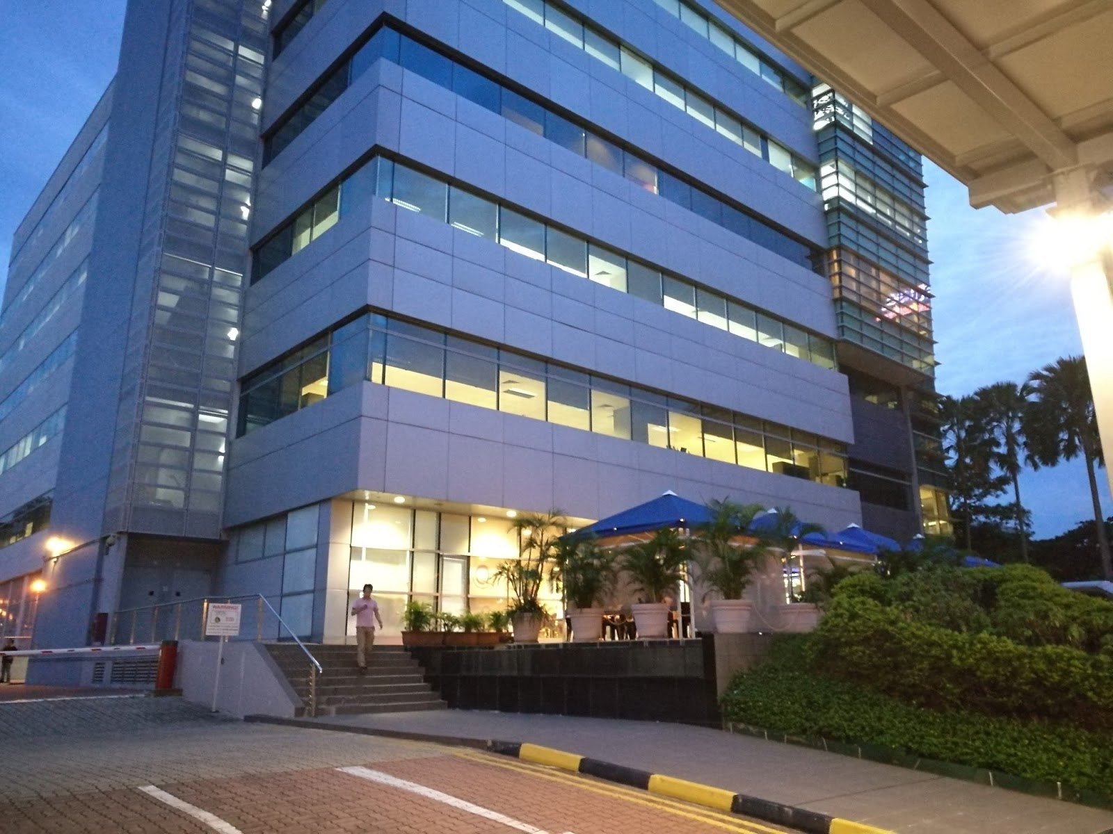 Our Journey : Singapore Expo MRT - IBM Building Cafeteria