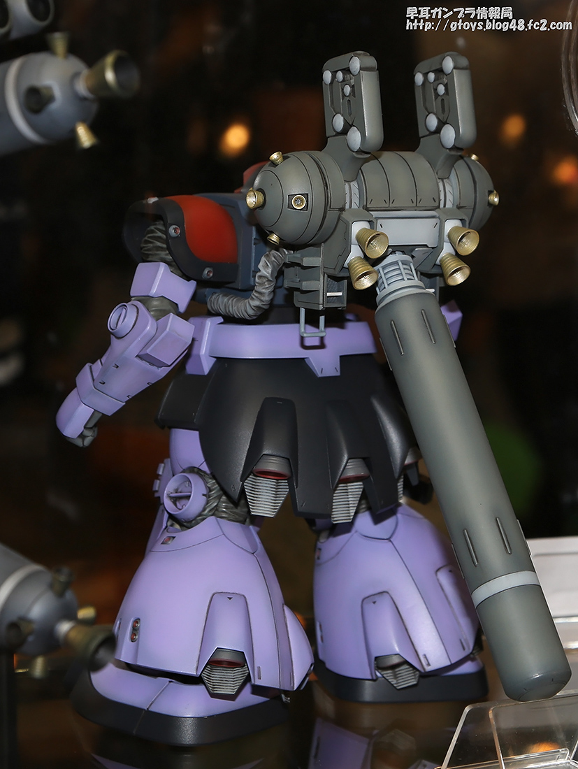 GUNDAM GUY: MG 1/100 MS-09R Rick Dom: Mobile Suit Gundam Thunderbolt ...