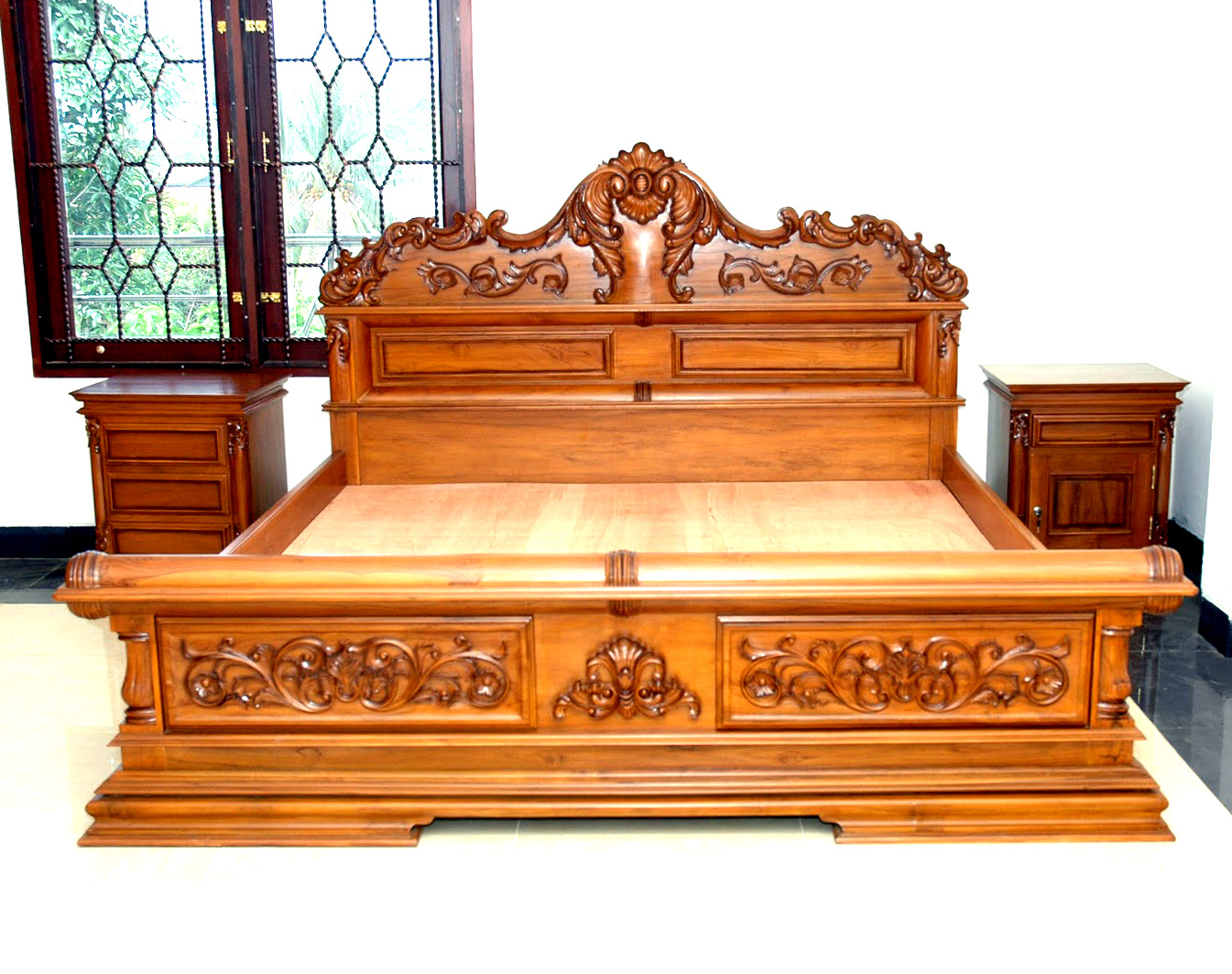 45 Model Dipan Minimalis Modern dari Kayu Jati Terbaik dan Harga ...