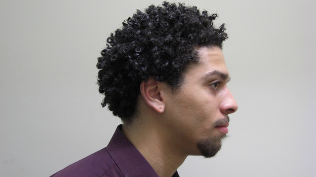 Hair Club: Afro Curls Hairstyle For Men