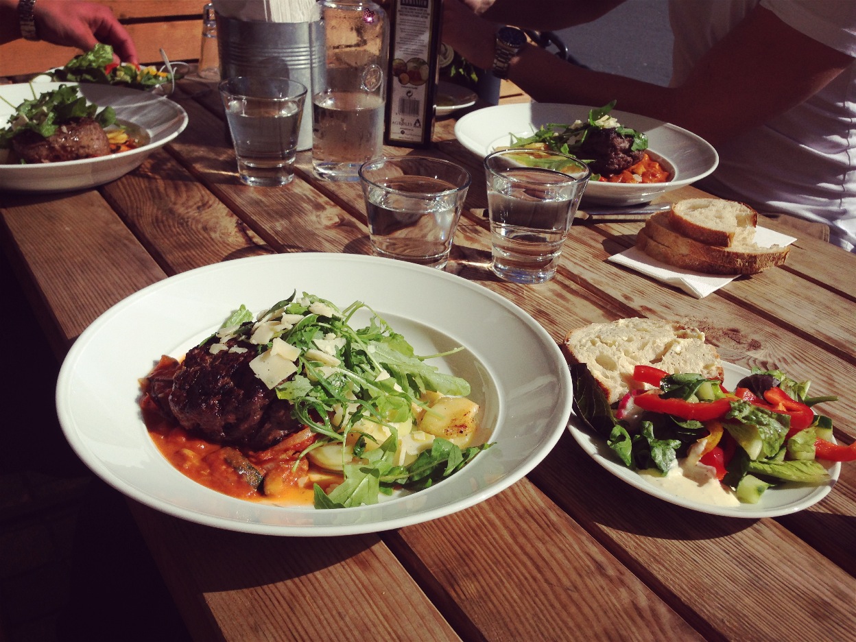 Lite unik: Restaurang - Urban Deli Sickla
