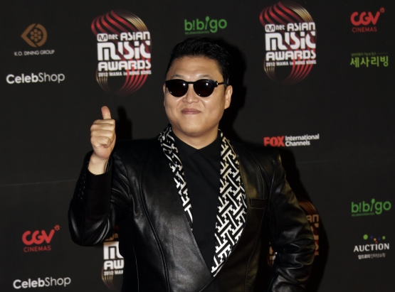 PSY en el lugar #7 de los nuevos artistas de Billboard