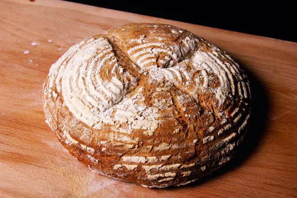 An Eat'n Man: Brotform Bread