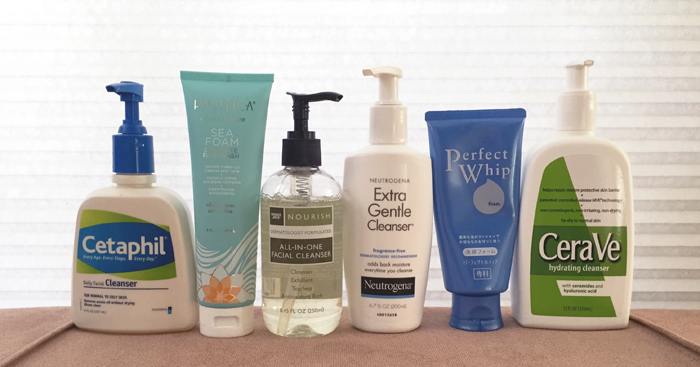 The Acne Experiment Guide to 10 Cleanser Types | Crappy Candle