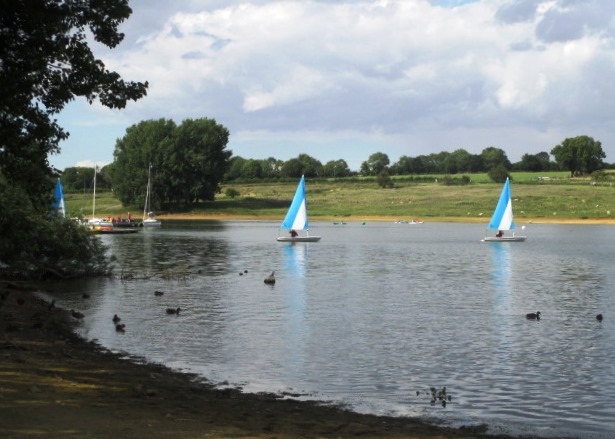 Liberal England: Whitwell Harbour, Rutland Water