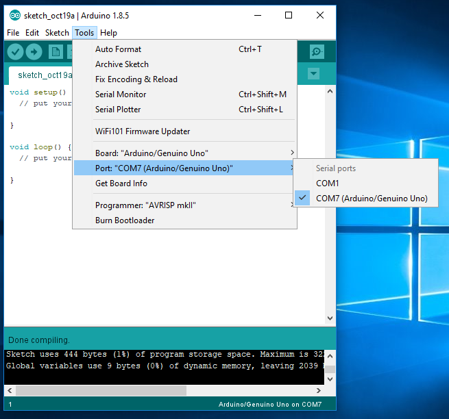 Cara Penggunaan Aplikasi Arduino IDE