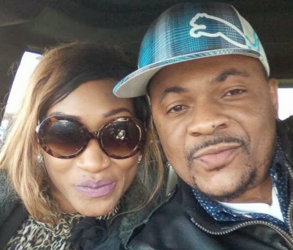 Nollywood's Newest Baby Daddy, Moses Efret & Oge Okoye Spotted In ...