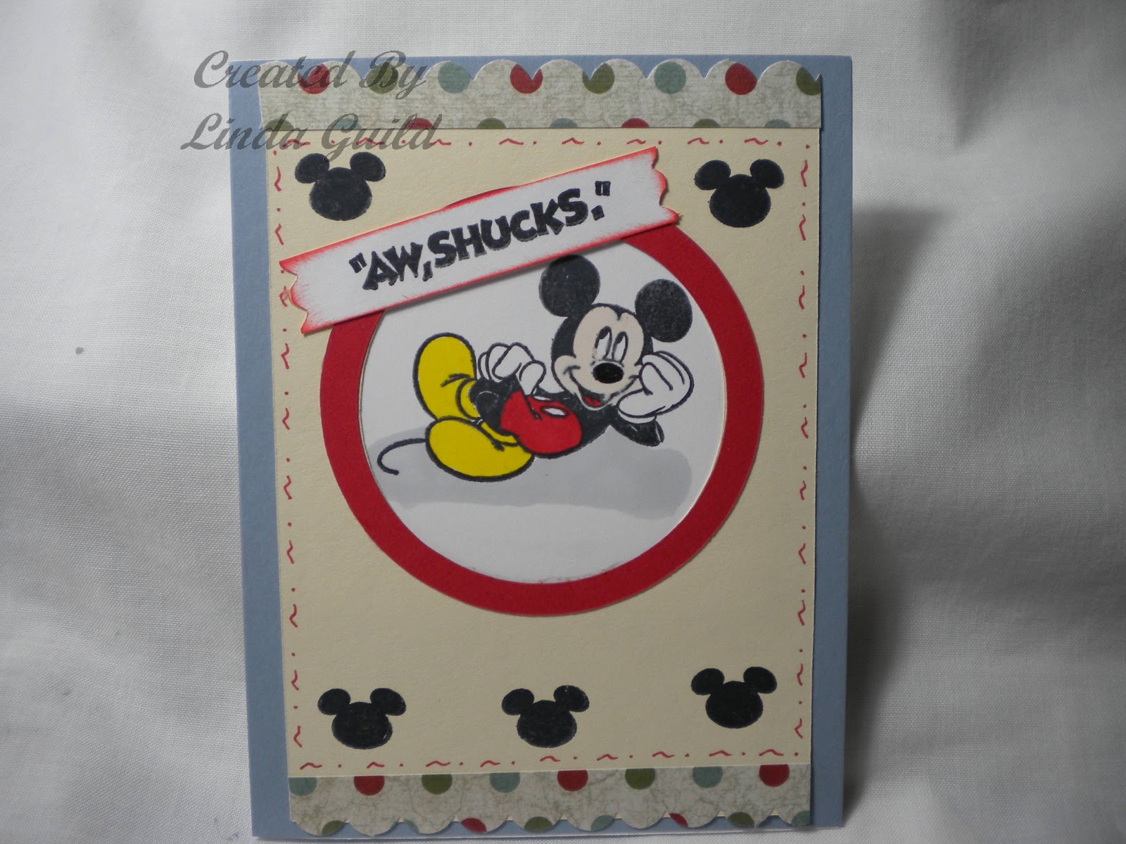 Nothin' Fancy: Mickey Card
