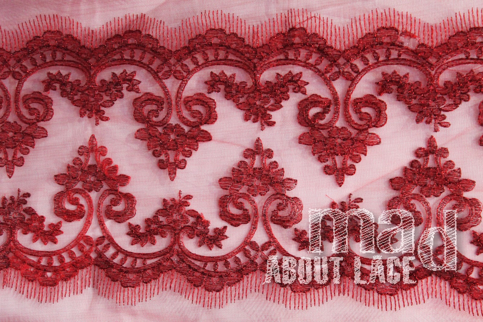 Mad About Lace: Border Lace #5