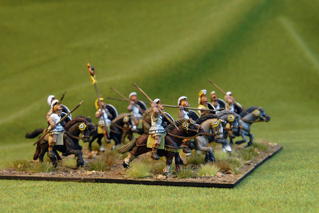 The Inevitable Spark: Carthaginian Heavy Cavalry