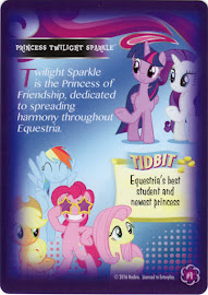 My Little Pony Princess Twilight Sparkle Equestrian Friends Trading ...