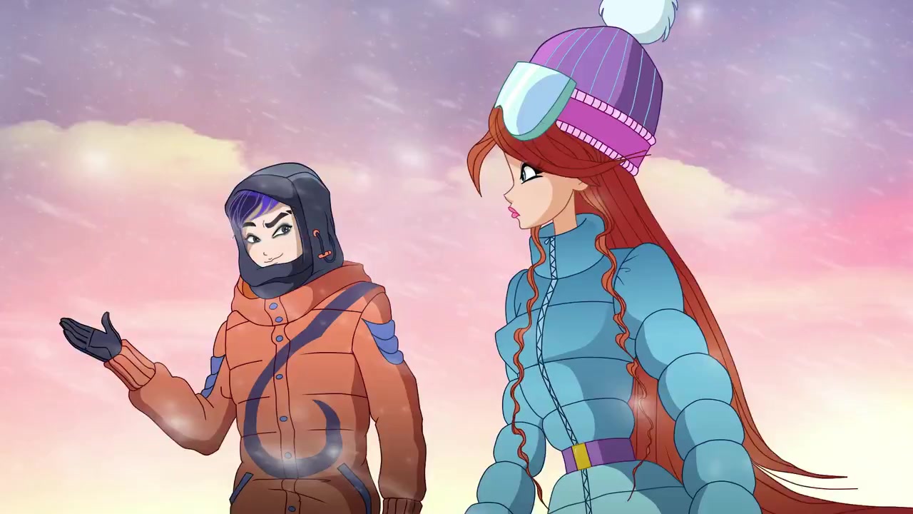 World of Winx - Season 1 Episode 11 - Shadows On The Snow [Screenshots ...