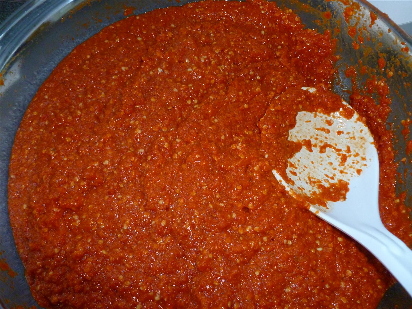BBQGuam: Guam - Finadenne' Denanche (Hot Pepper Paste)