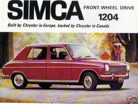 Old Cars Canada: 1971-1973 Plymouth Cricket
