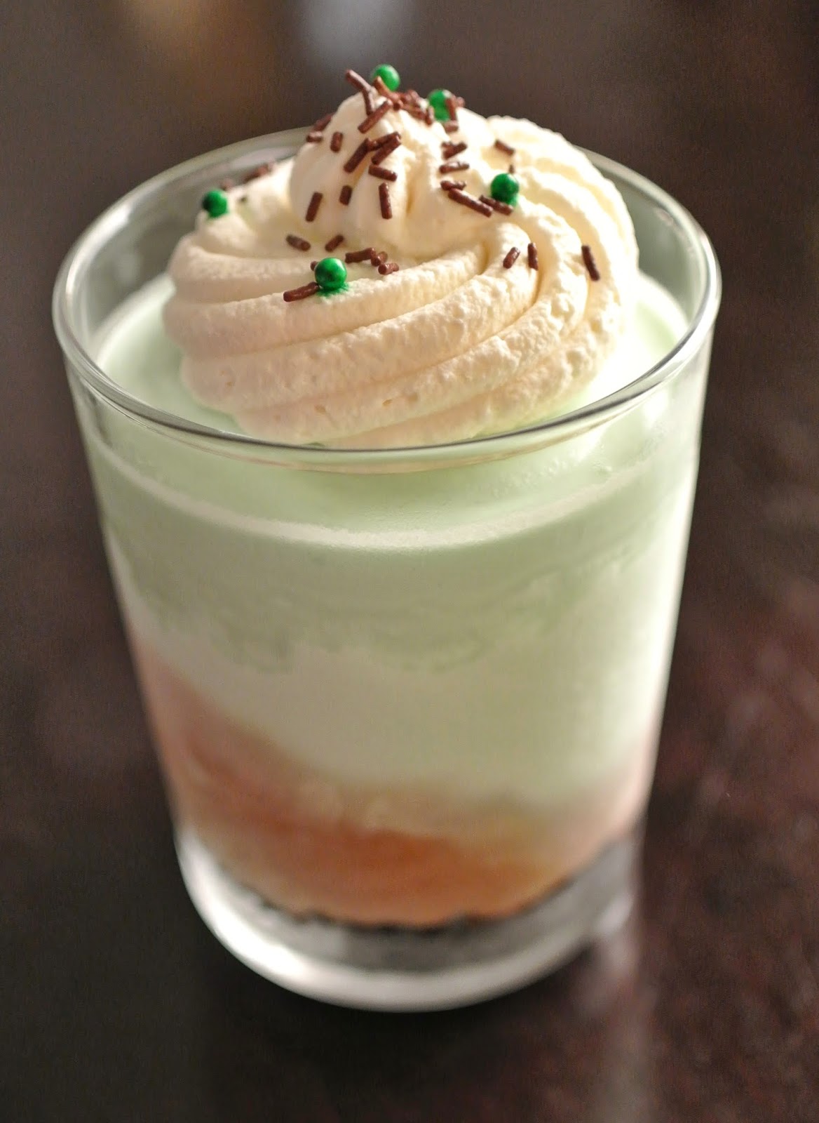 Cooking in Kirkland: Chocolate Mint Parfaits