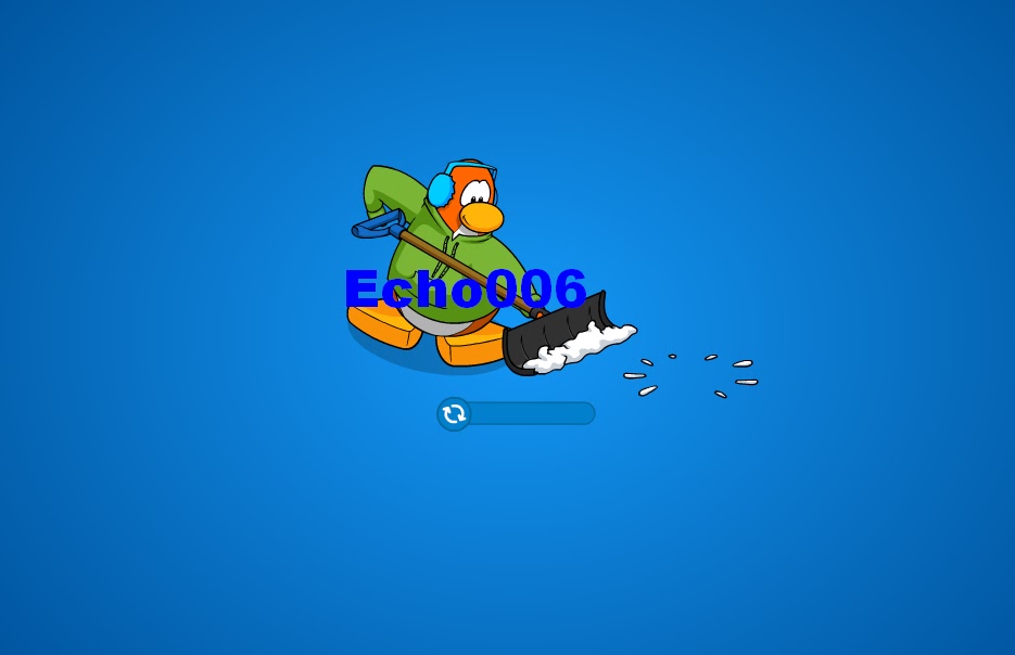 Echo006 In Club Penguin: Club Penguin Loading Animations