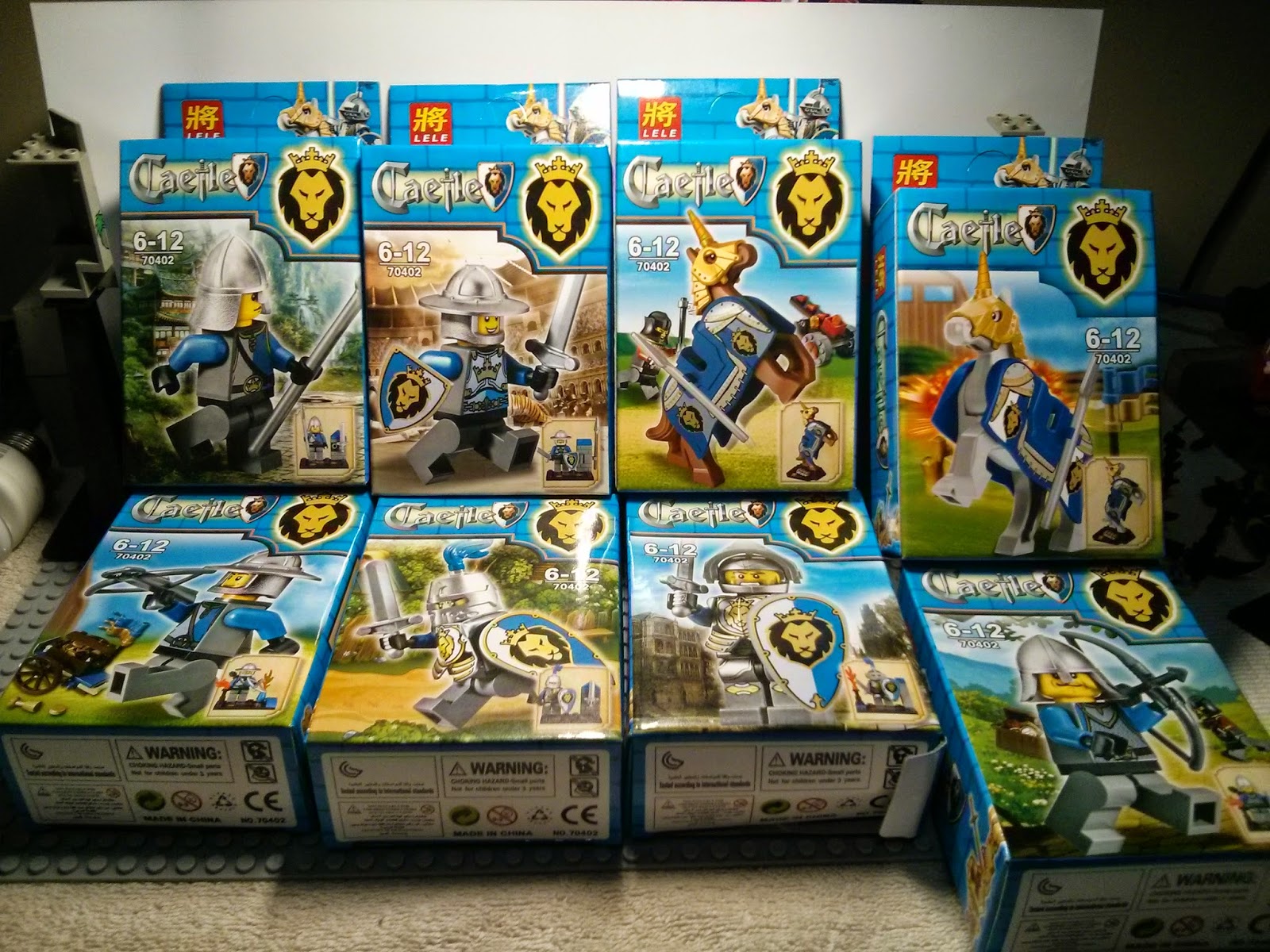 Bootleg Lego: Lele: Castle 2