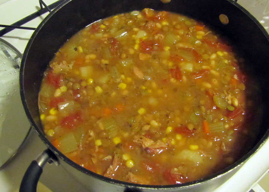 Smells Like Food in Here: Hambone Soup
