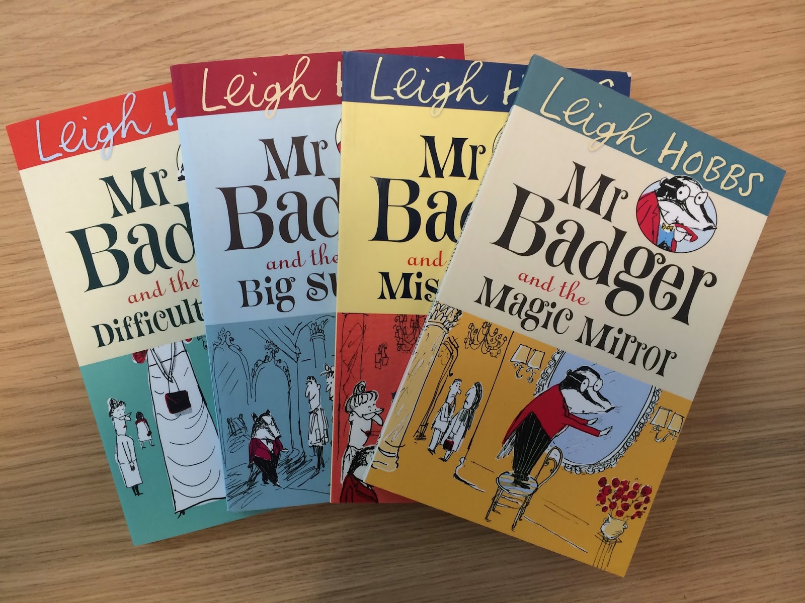 Broadford Primary: Leigh Hobbs - Author Visit