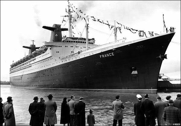 Ocean Superliners: SS France (Part 1) The SS France was a Compagnie ...