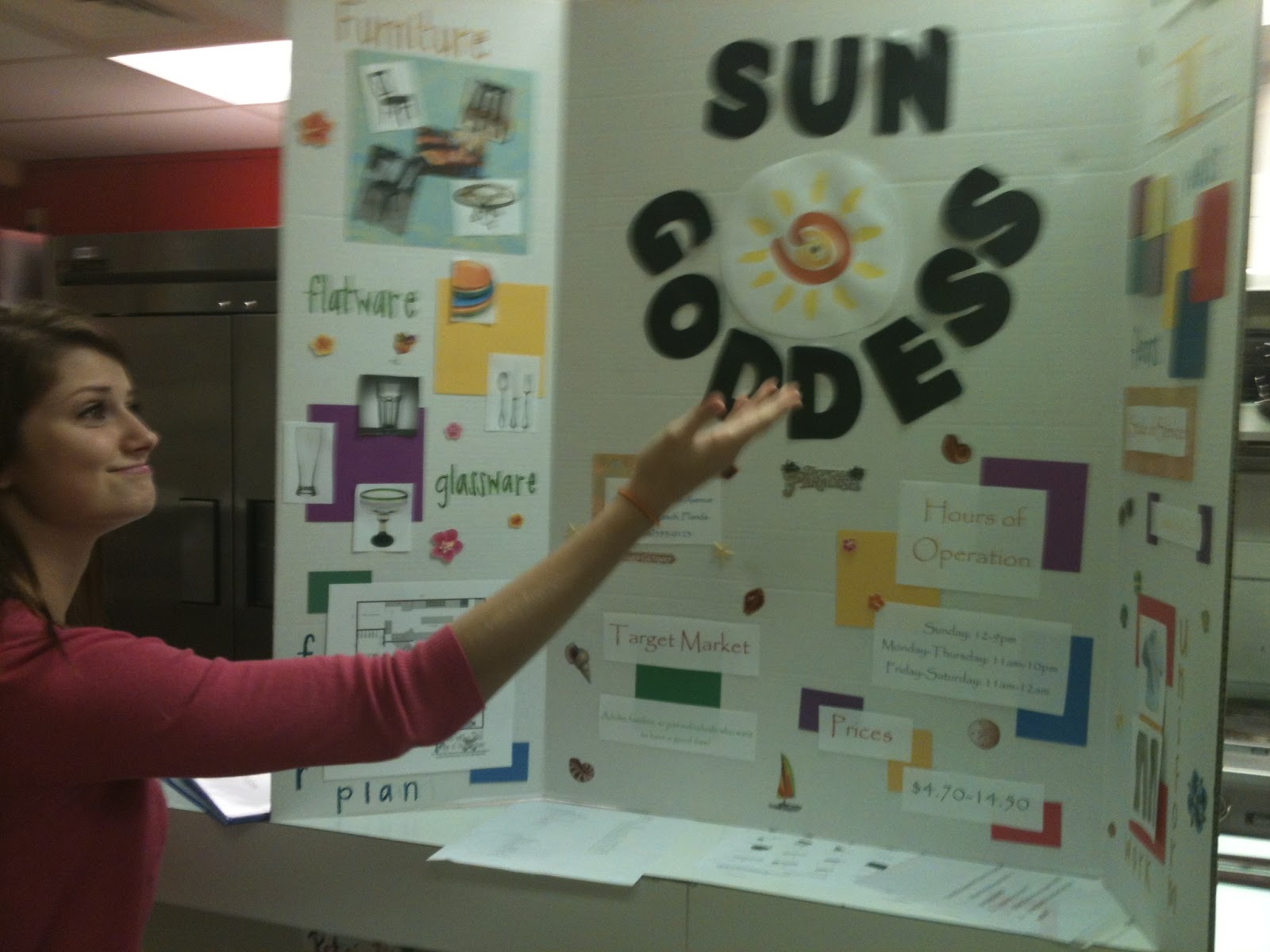 Apex High School Culinary Arts: Honors Restaurant Design Project