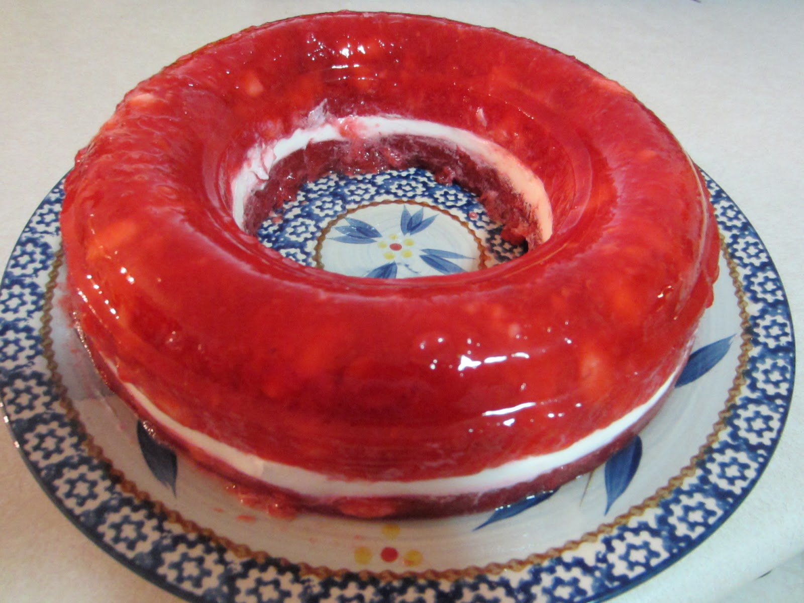 Schulz Family Recipe Collection: Strawberry Jello