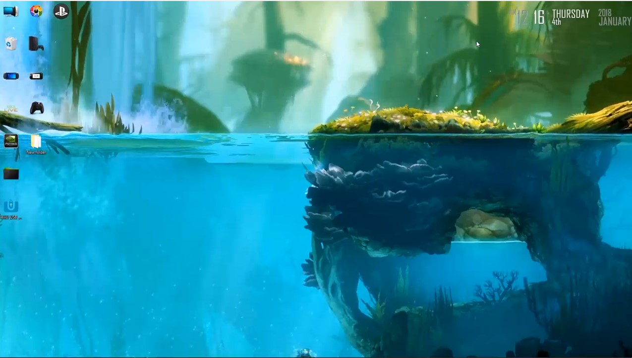 wallpaper engine Ori and the Blind Forest Scuba Diving 4k 60fps ...