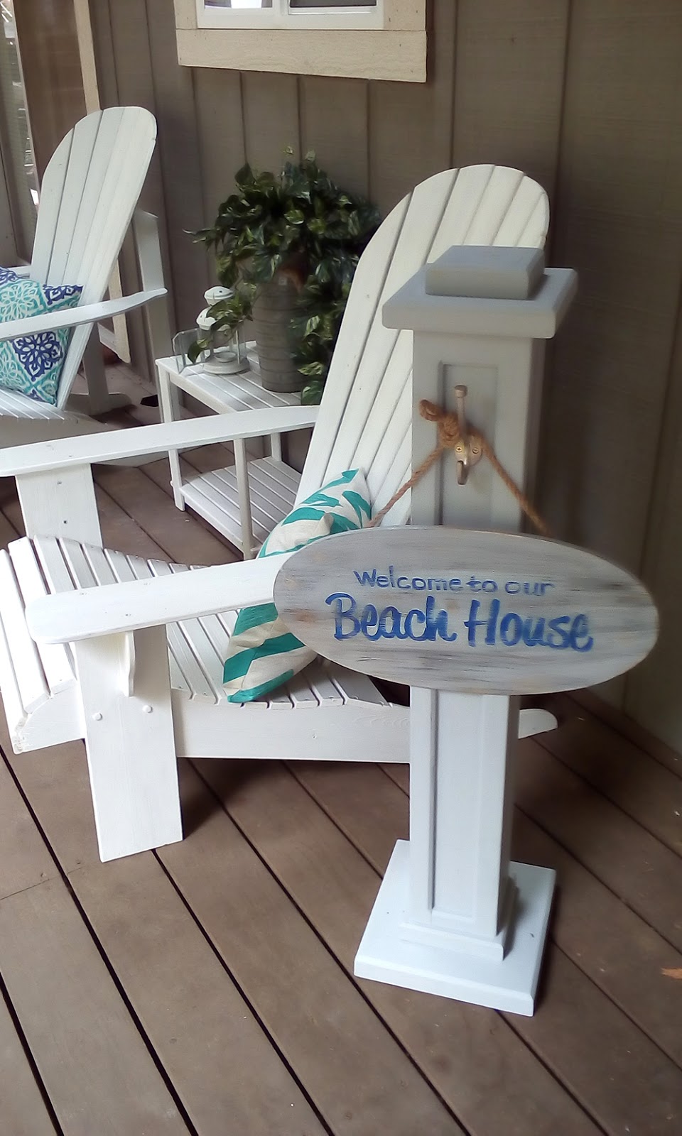 Ben Franklin Crafts and Frame Shop: How To Make A Hand Lettered Beach ...