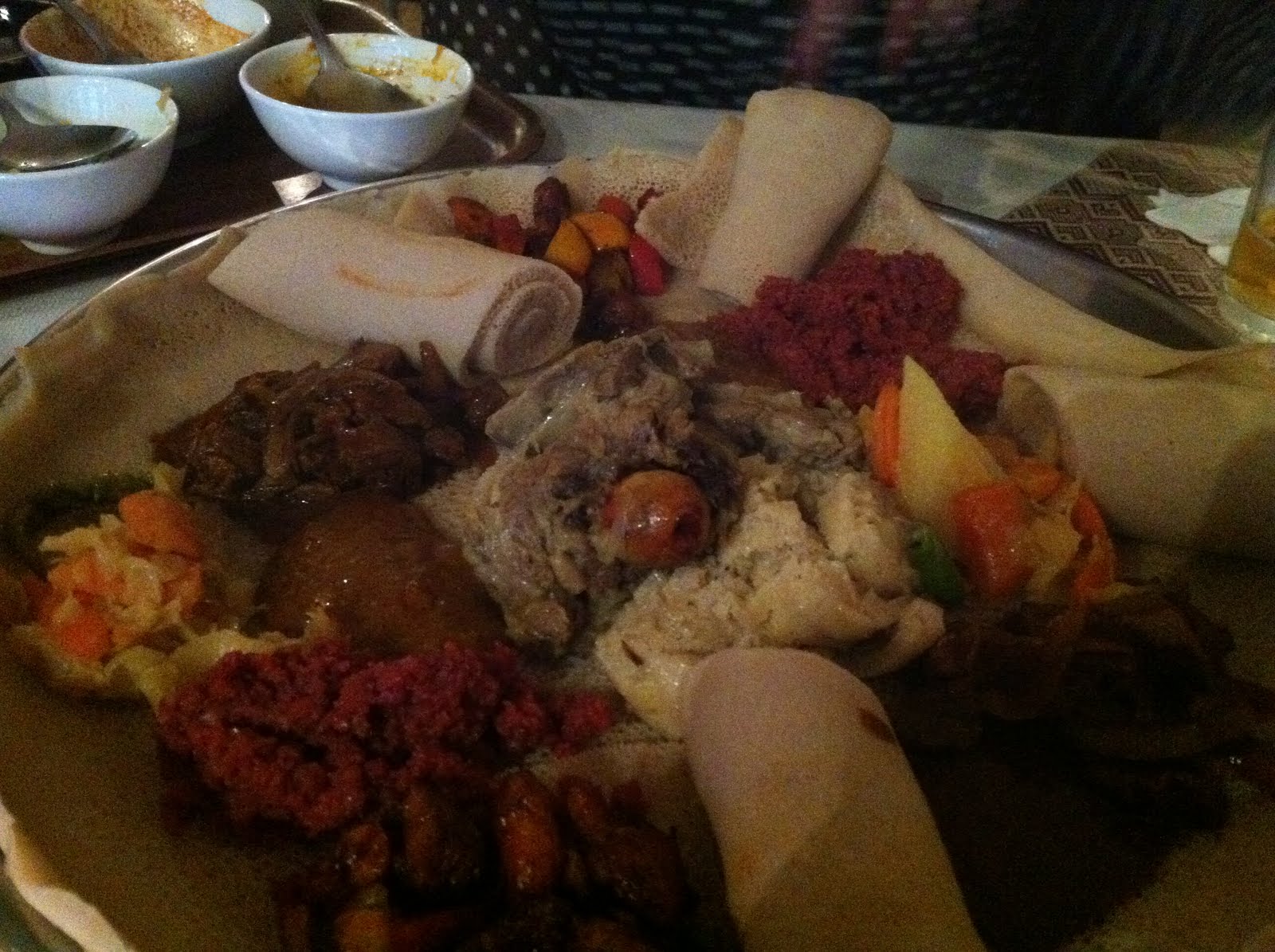 Cheese and Biscuits: Zeret Kitchen, Camberwell